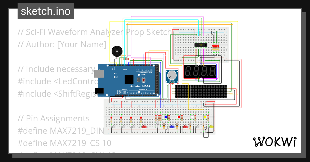 Imperial Waveform Analyzer - Wokwi ESP32, STM32, Arduino Simulator