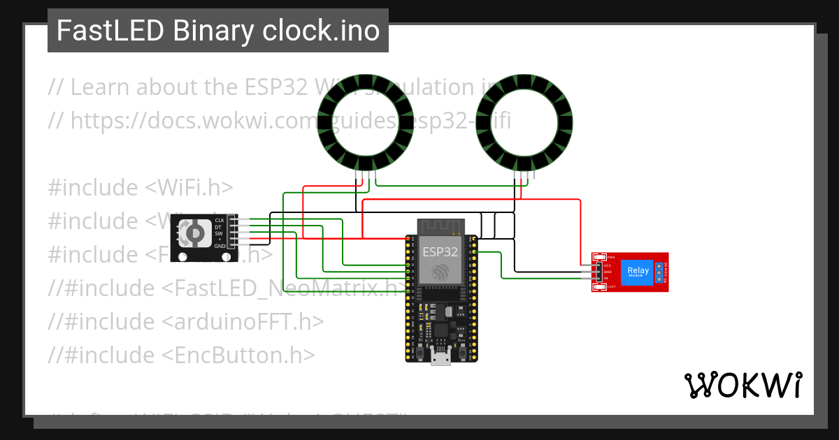 Wokwi - Online ESP32, STM32, Arduino Simulator