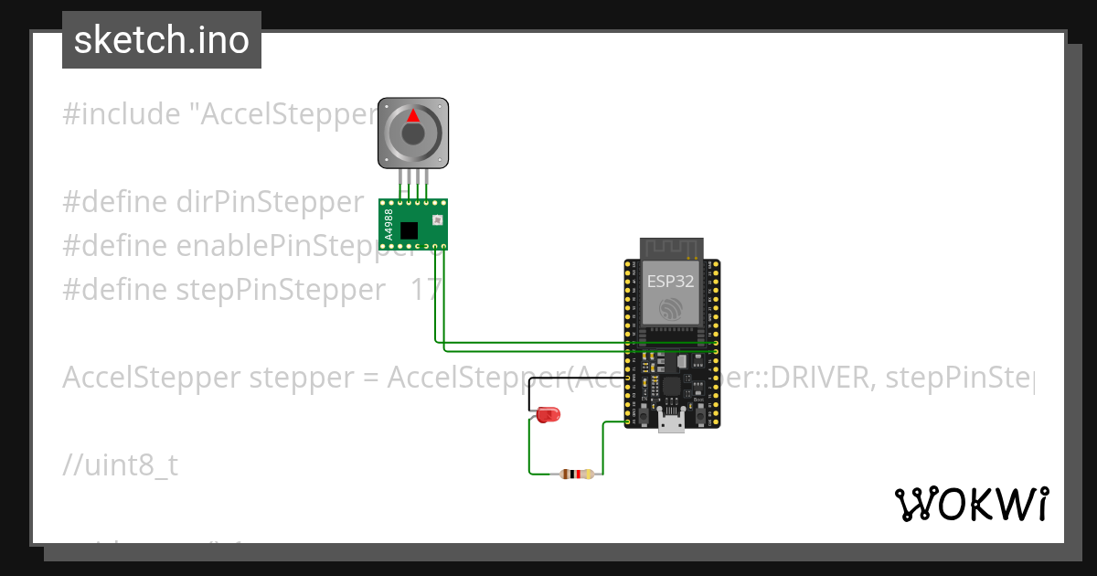 esp32 stacker - Wokwi ESP32, STM32, Arduino Simulator