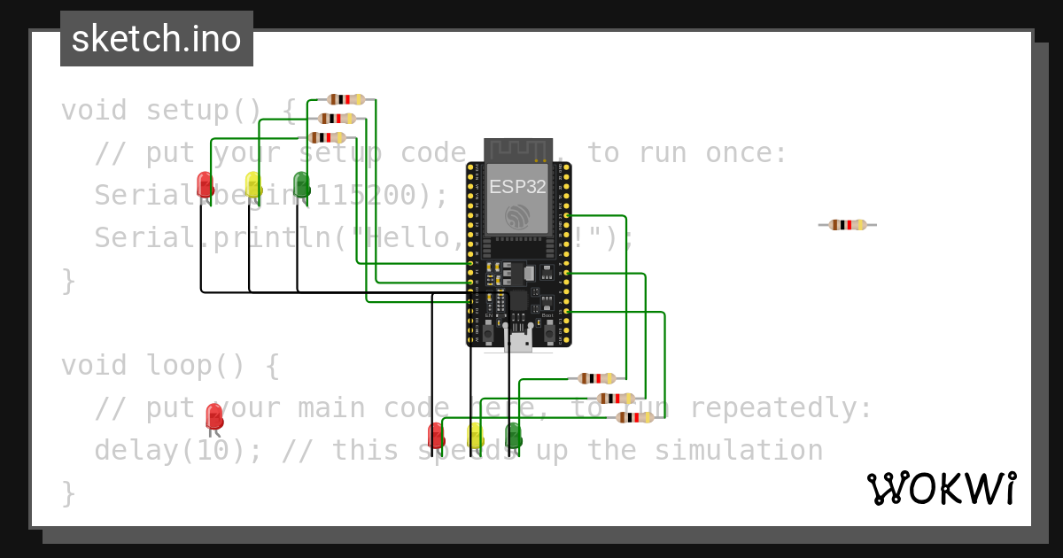 Tugas Wokwi Esp32 Stm32 Arduino Simulator 4354