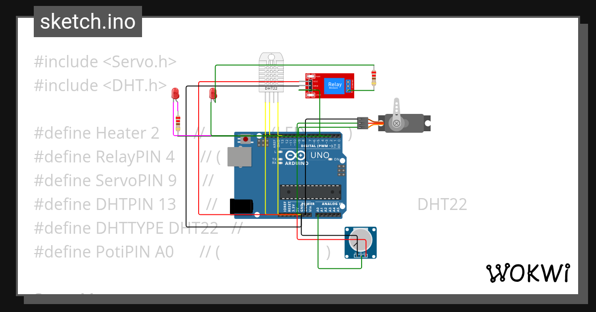 Wokwi - Online ESP32, STM32, Arduino Simulator