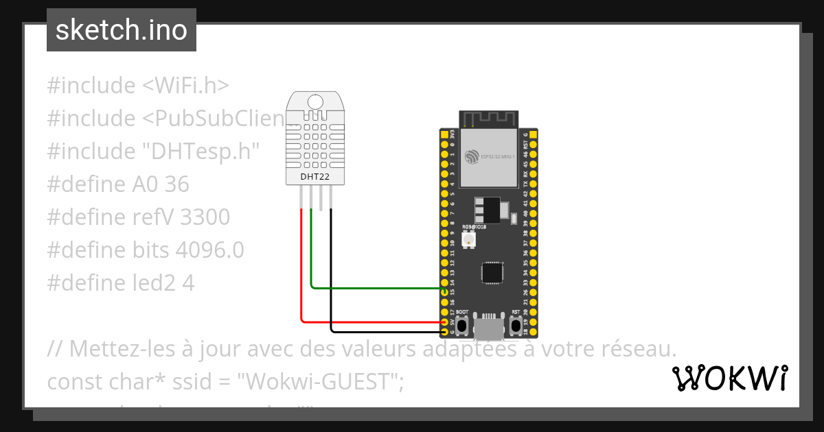 ESP32_Make - Wokwi ESP32, STM32, Arduino Simulator