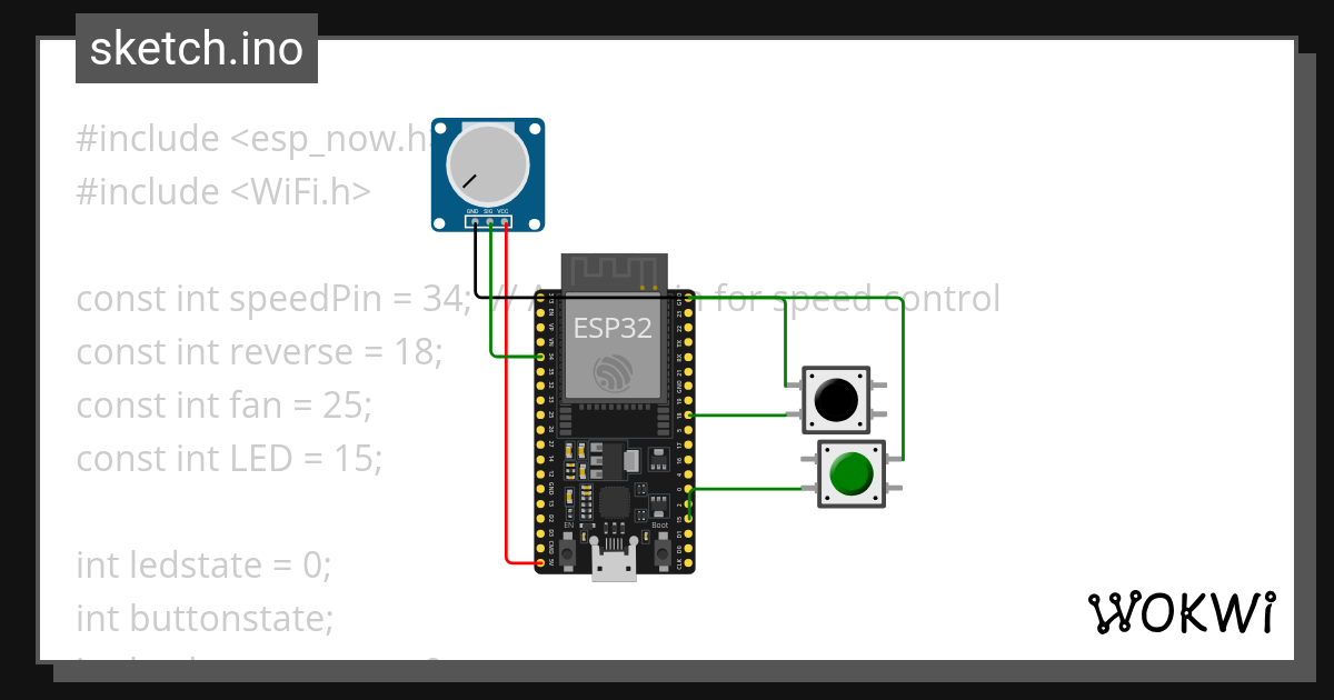 train - Wokwi ESP32, STM32, Arduino Simulator
