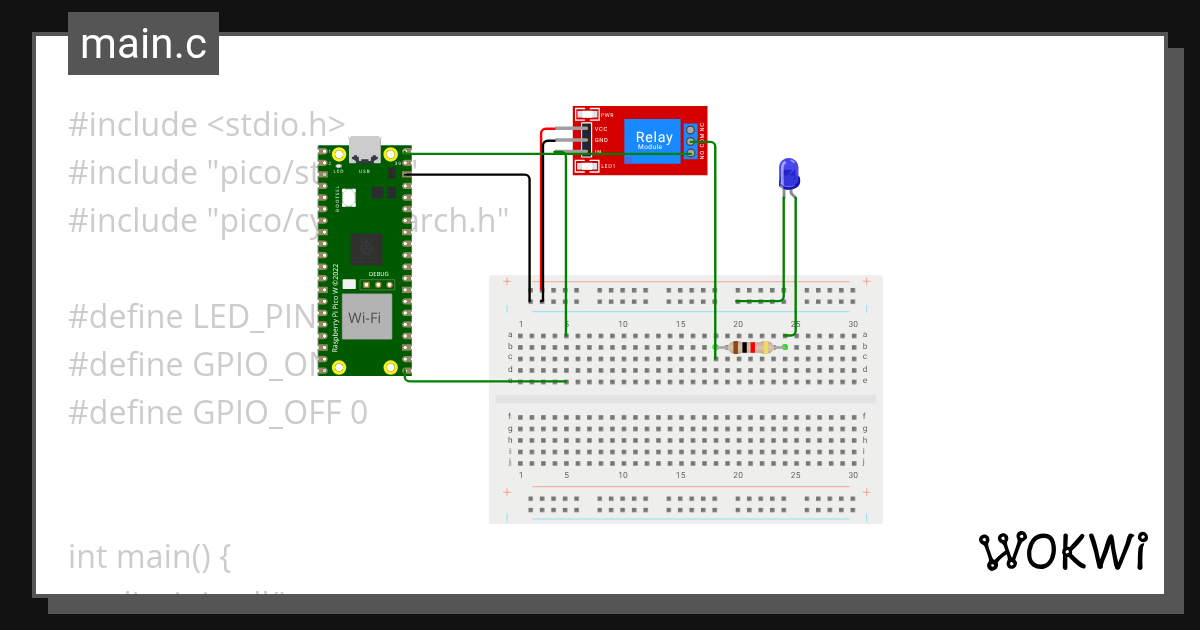 relay testing - Wokwi ESP32, STM32, Arduino Simulator relay testing - Wokwi ESP32, STM32, Arduino Simulator