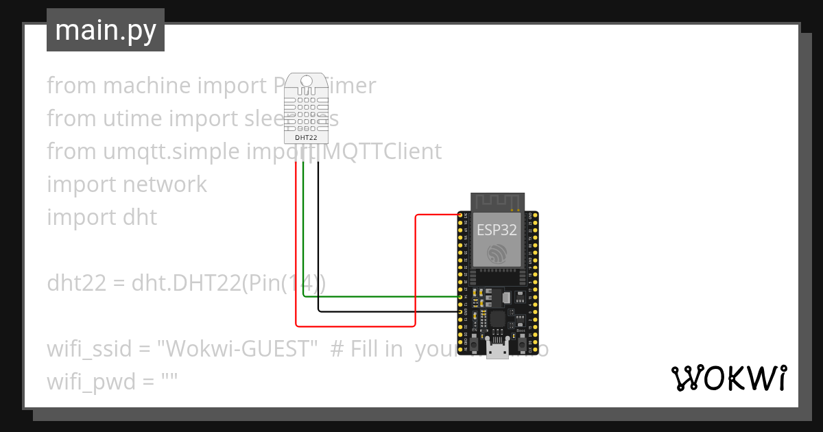 006 - Wokwi ESP32, STM32, Arduino Simulator