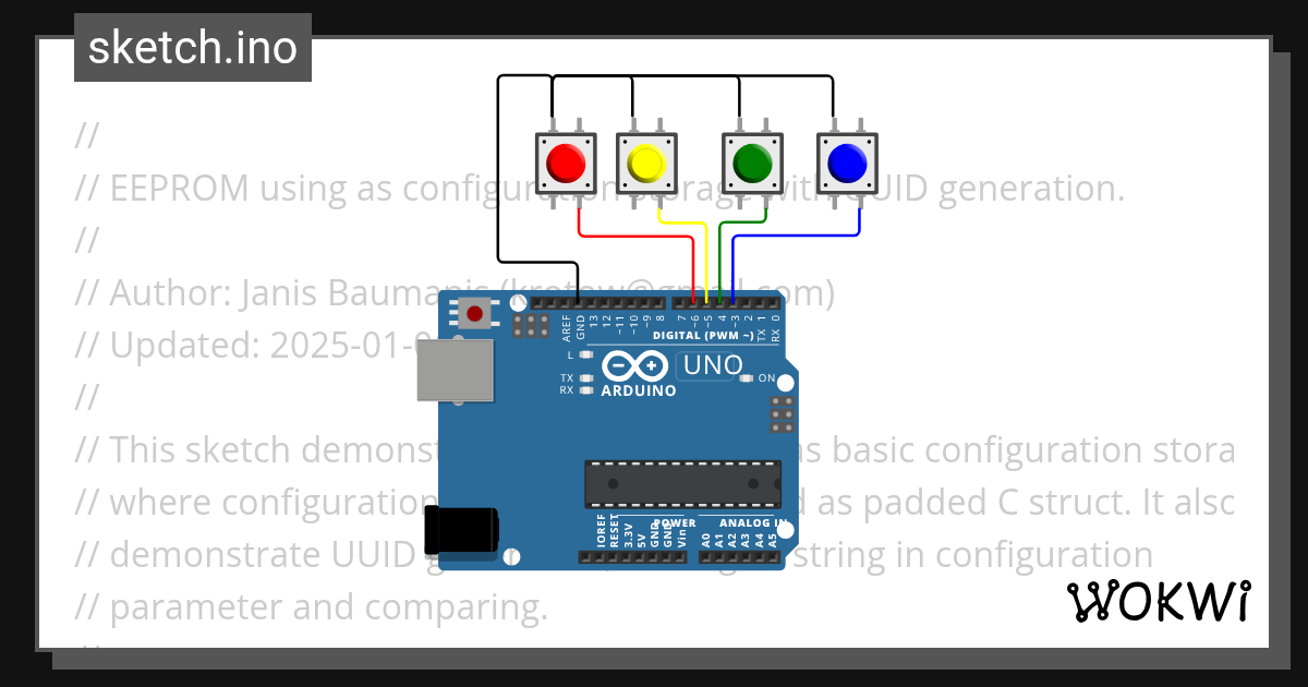 Wokwi - Online ESP32, STM32, Arduino Simulator