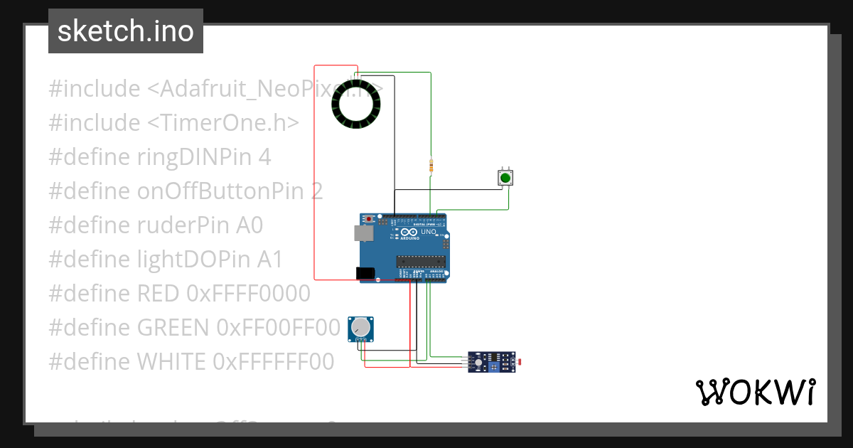 TINF Lab 4 - Wokwi ESP32, STM32, Arduino Simulator