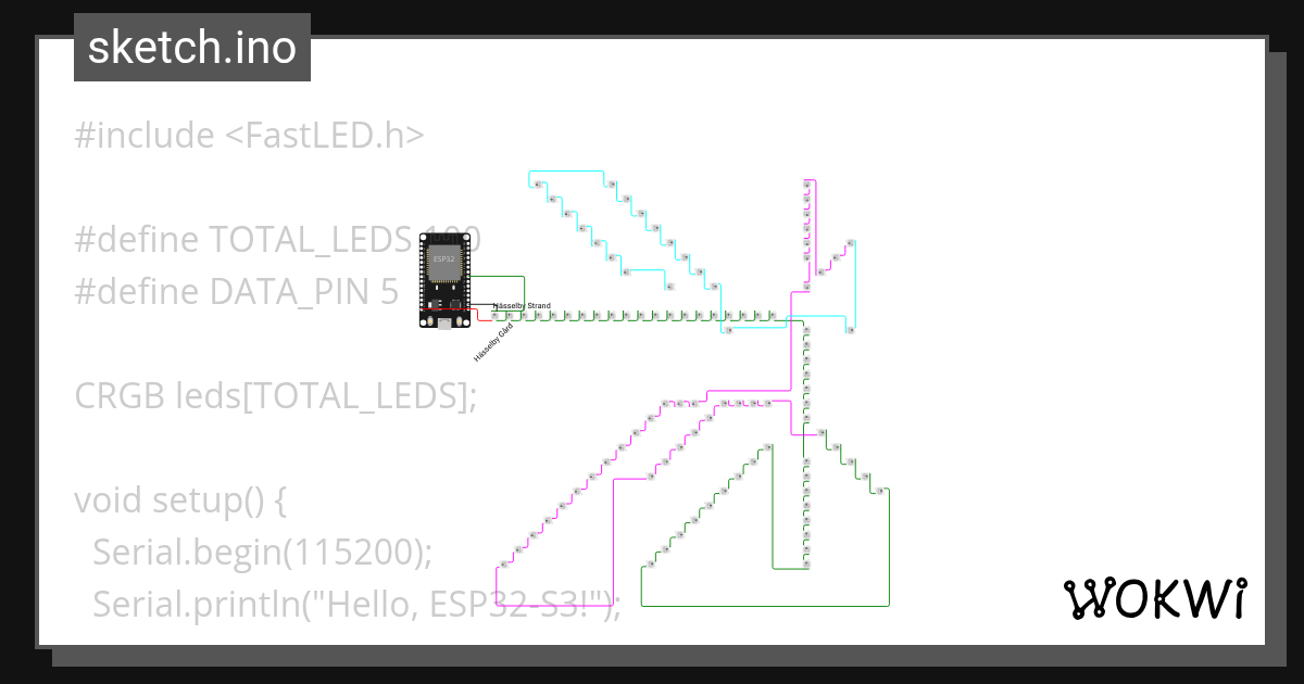 Subway Map - Testing wokwi-esp32-devkit-v1 - fastled - Wokwi ESP32 ...