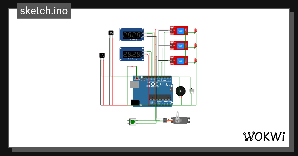 1234 - Wokwi ESP32, STM32, Arduino Simulator 1234 - Wokwi ESP32, STM32, Arduino Simulator