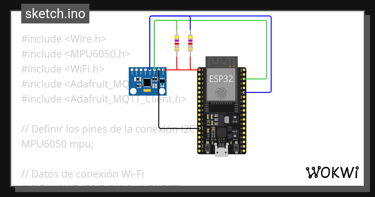Actividad 2 - Wokwi ESP32, STM32, Arduino Simulator
