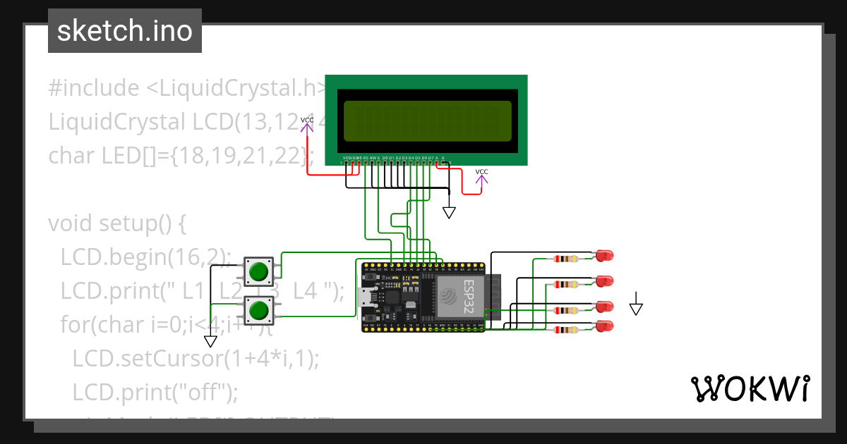 Lab3 12 Wokwi Esp32 Stm32 Arduino Simulator 7013