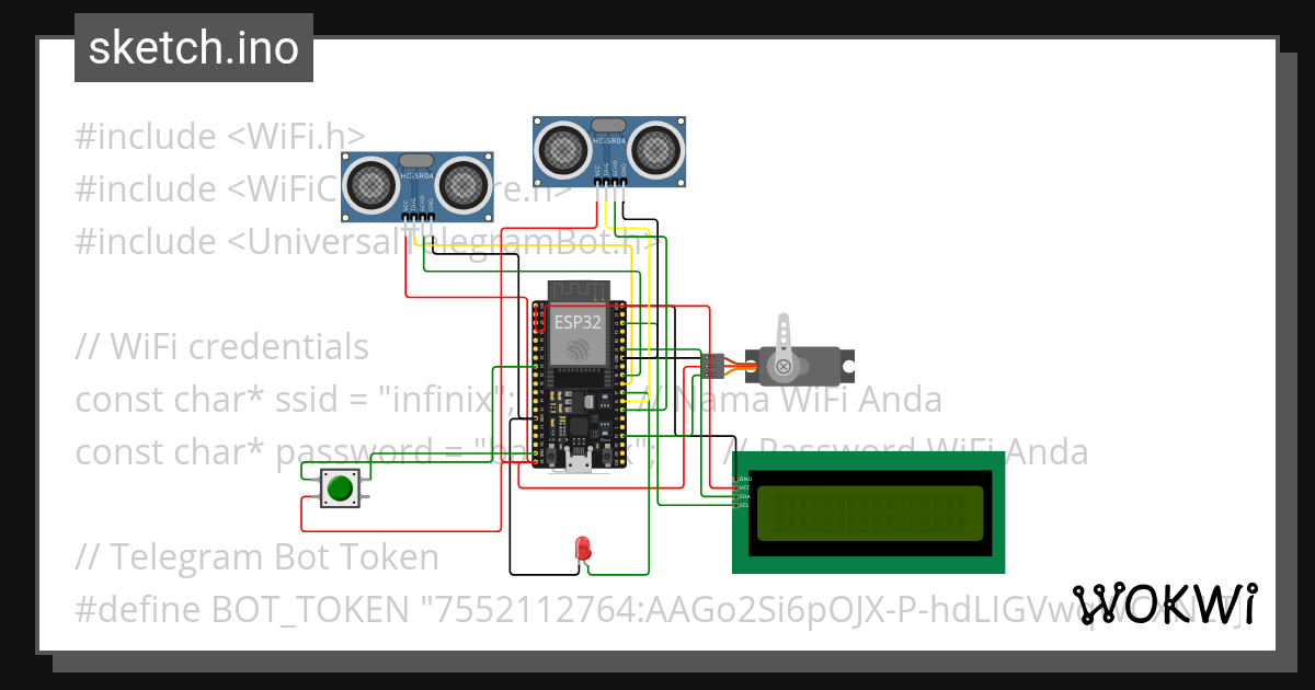 KOTAK PAKET - Wokwi ESP32, STM32, Arduino Simulator