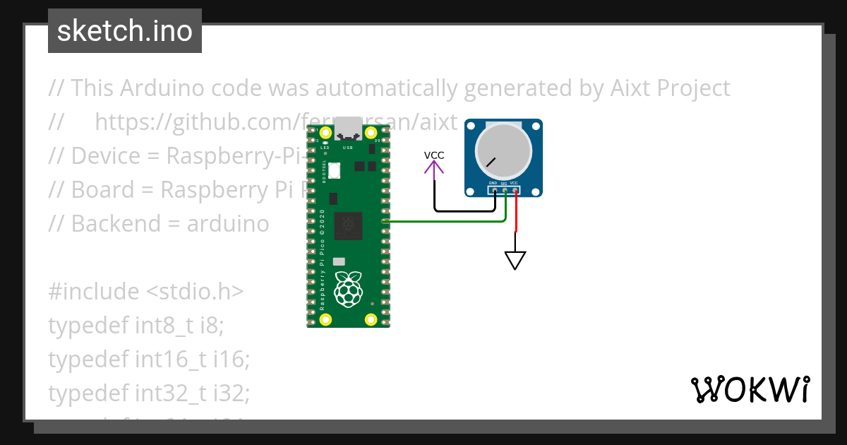 Wokwi - Online ESP32, STM32, Arduino Simulator