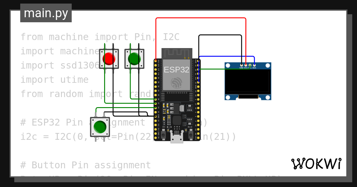 Game Esp32 Wokwi Esp32 Stm32 Arduino Simulator 7583
