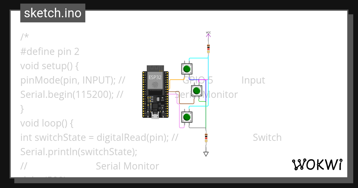 Wokwi - Online ESP32, STM32, Arduino Simulator