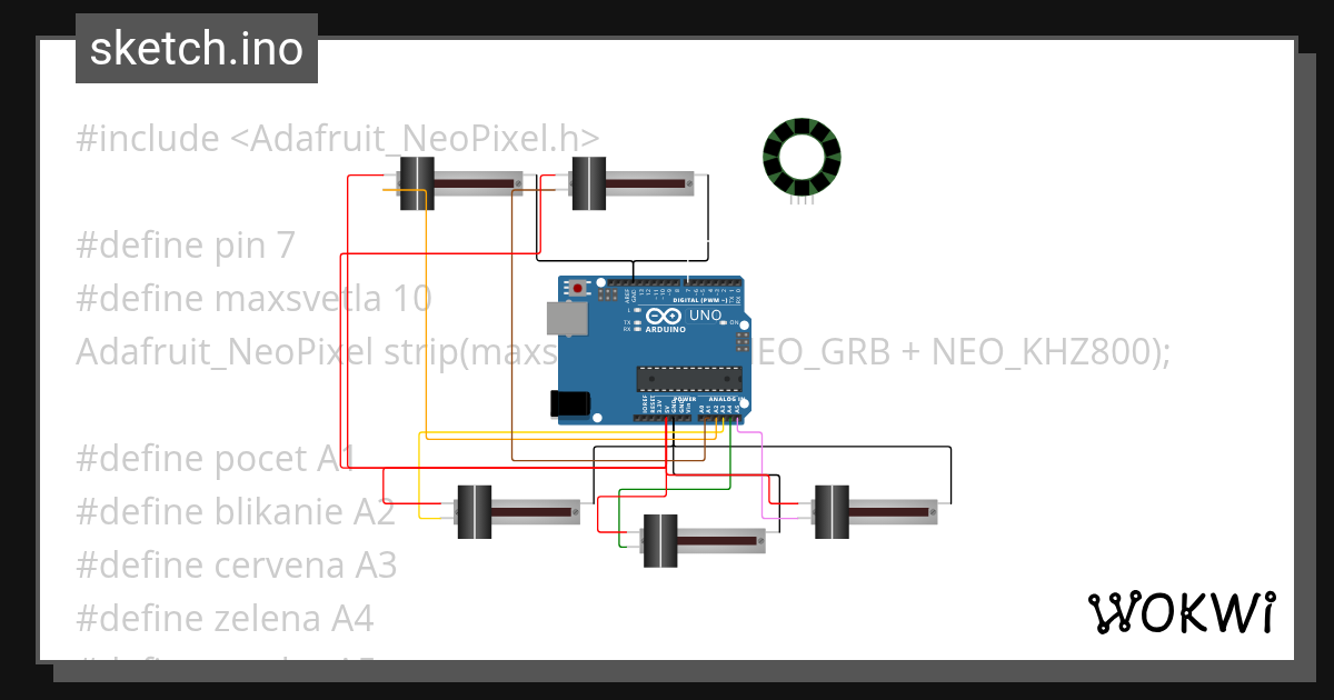 Projekt Hotovo Wokwi Esp32 Stm32 Arduino Simulator 4691