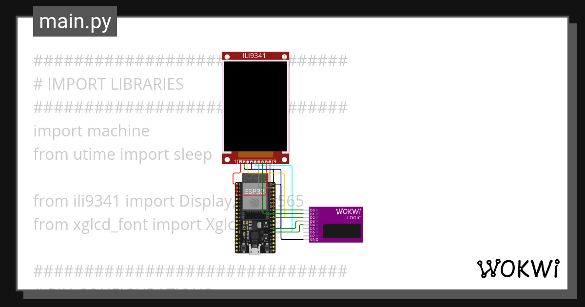 LAB 4_PART B - Wokwi ESP32, STM32, Arduino Simulator