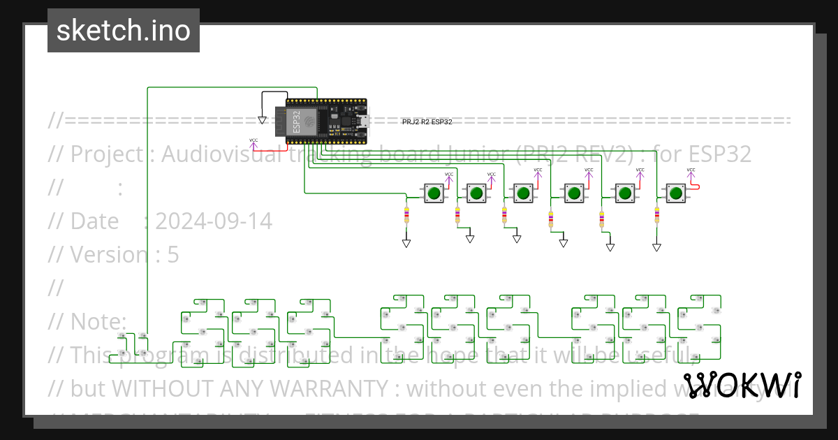 Wokwi - Online ESP32, STM32, Arduino Simulator