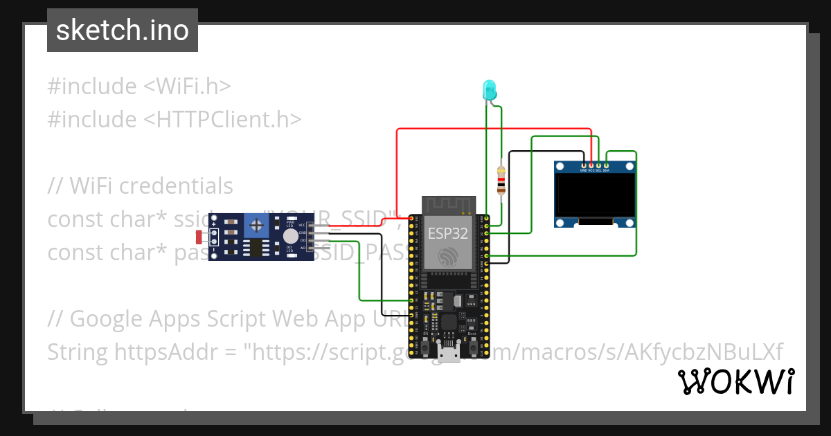 16-2 - Wokwi ESP32, STM32, Arduino Simulator