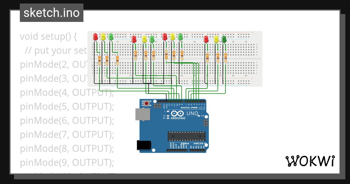 Wokwi Online Esp32 Stm32 Arduino Simulator 