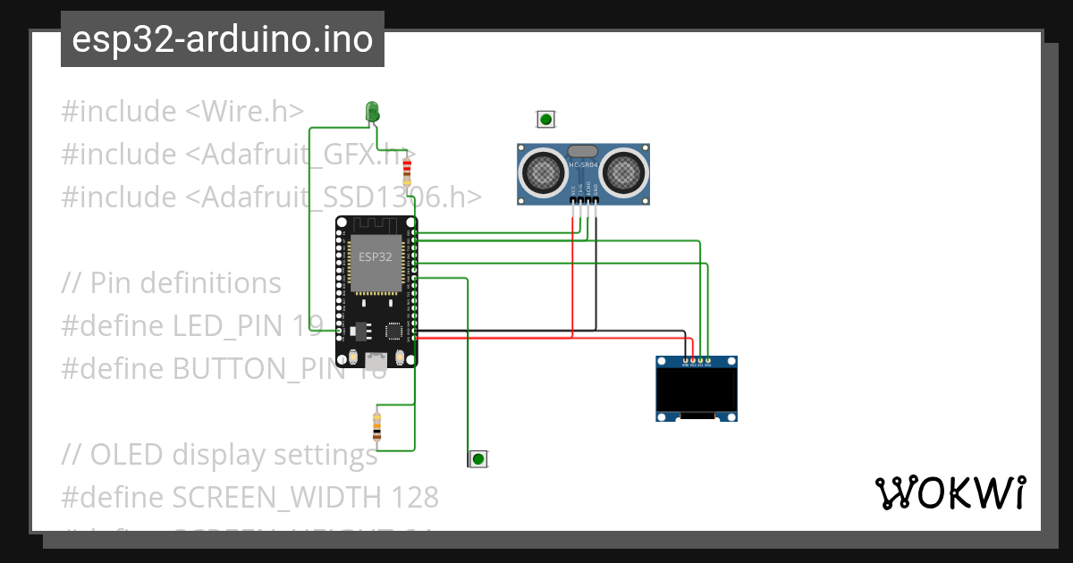 Wokwi - Online ESP32, STM32, Arduino Simulator