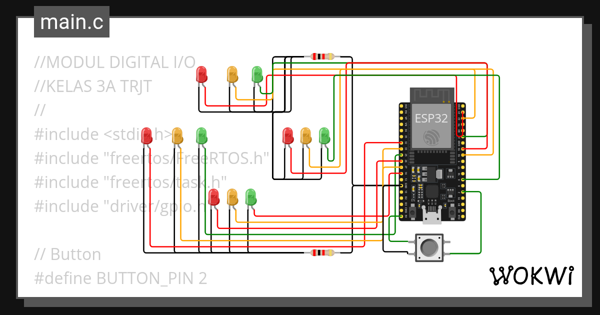 Wokwi - Online ESP32, STM32, Arduino Simulator