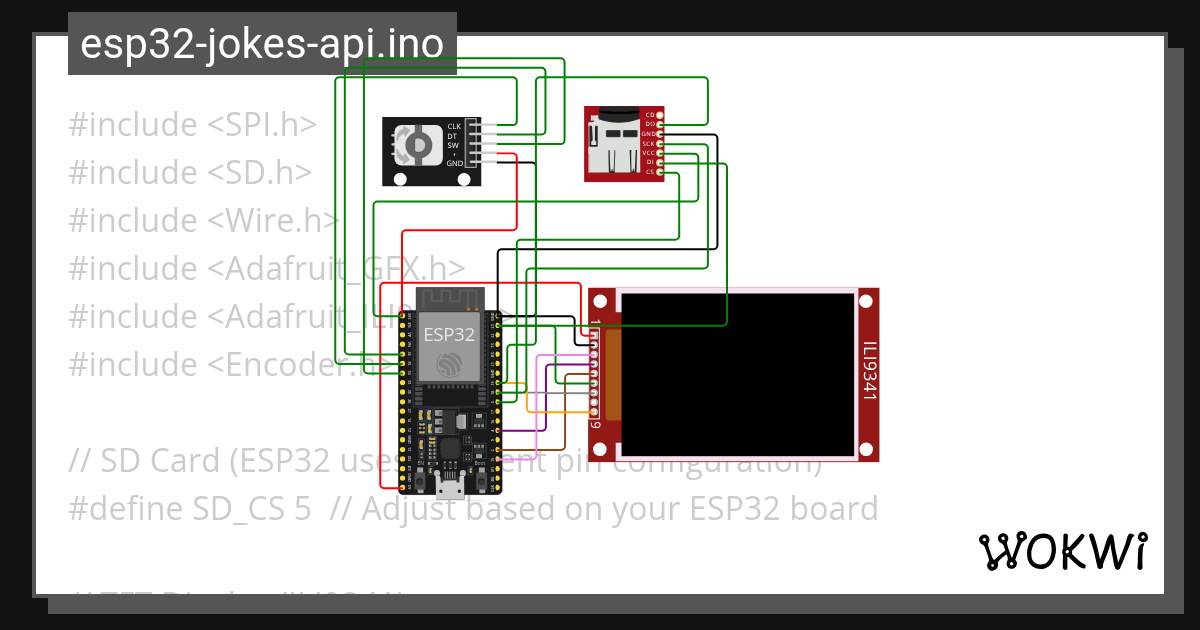 Wokwi - Online ESP32, STM32, Arduino Simulator