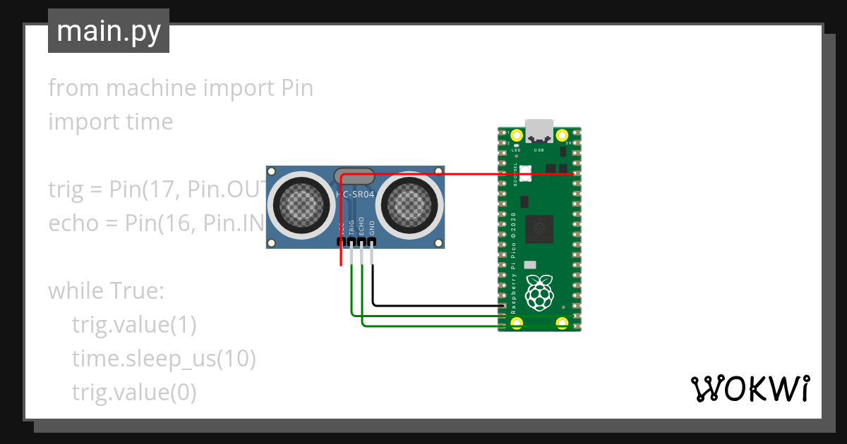 geluid sensor - Wokwi ESP32, STM32, Arduino Simulator