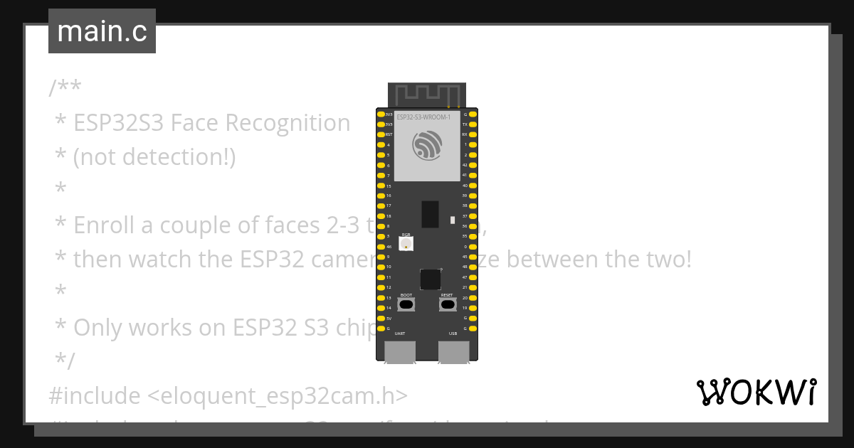 Wokwi - Online ESP32, STM32, Arduino Simulator