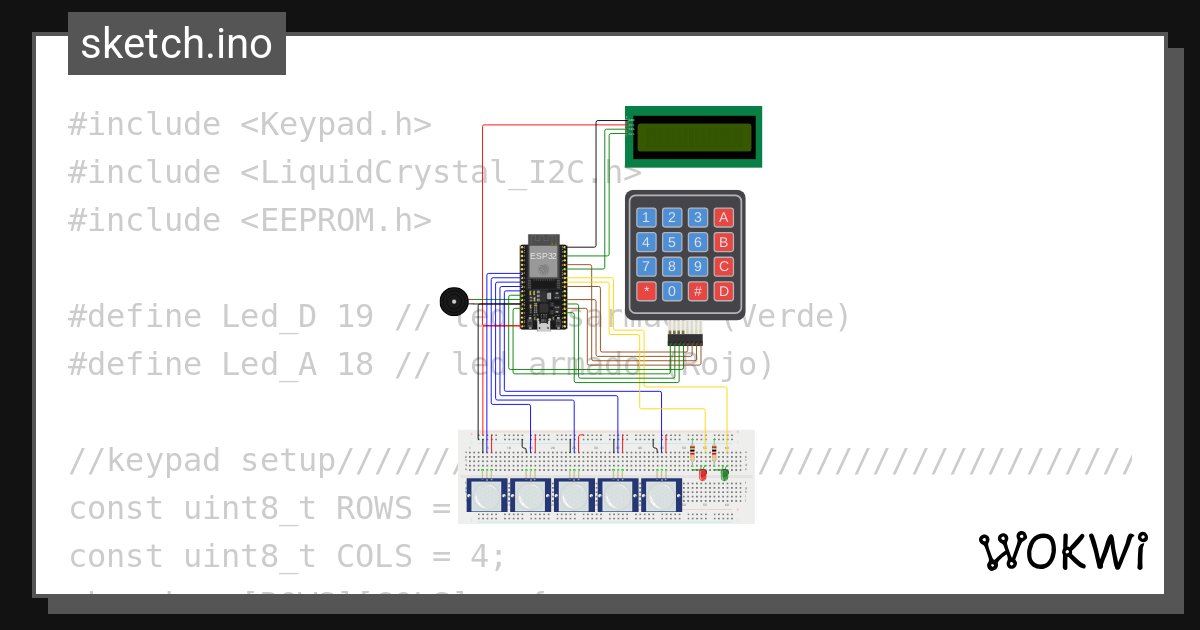 Proyecto Final Wokwi Esp32 Stm32 Arduino Simulator