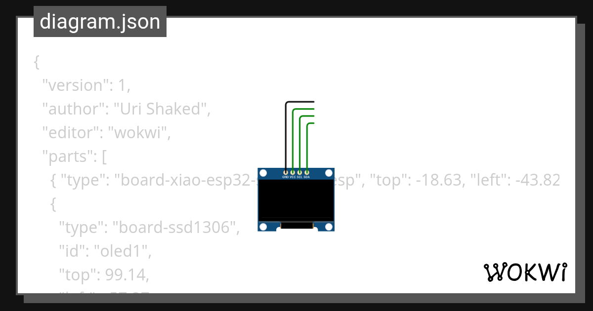 XIAO-ESP32-S3 Copy - Wokwi ESP32, STM32, Arduino Simulator XIAO-ESP32-S3 Copy - Wokwi ESP32, STM32, Arduino Simulator