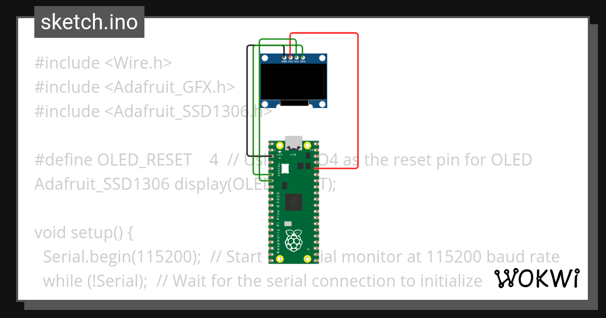 screen - Wokwi ESP32, STM32, Arduino Simulator
