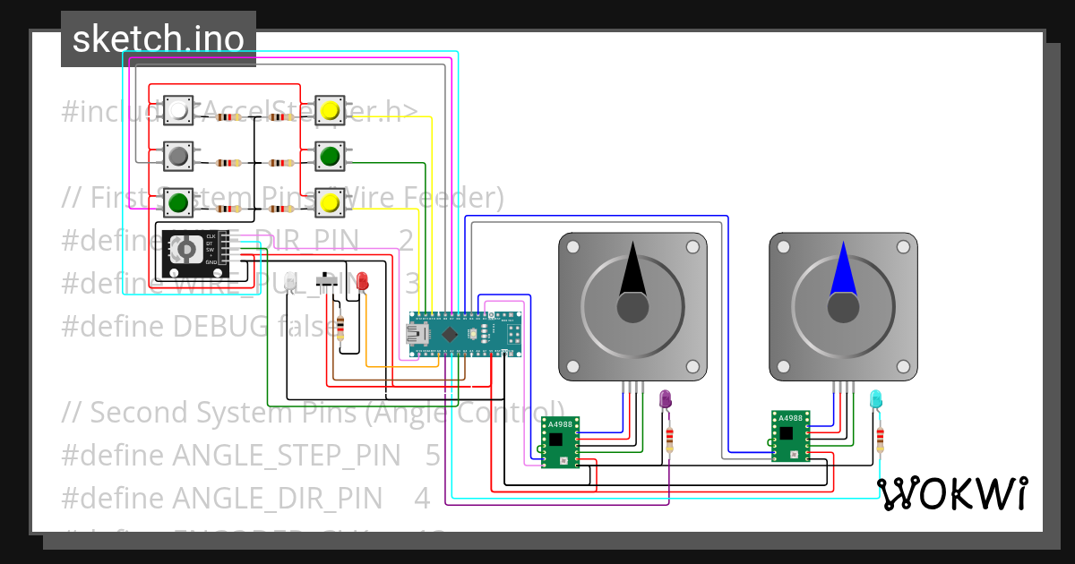 Feeder Wobbly Combined Cap Wokwi Esp32 Stm32 Arduino Simulator 9899