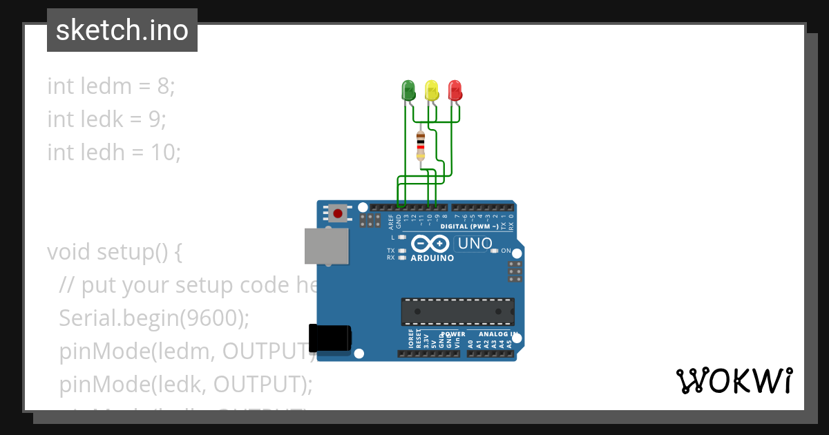 Achmad - Wokwi ESP32, STM32, Arduino Simulator
