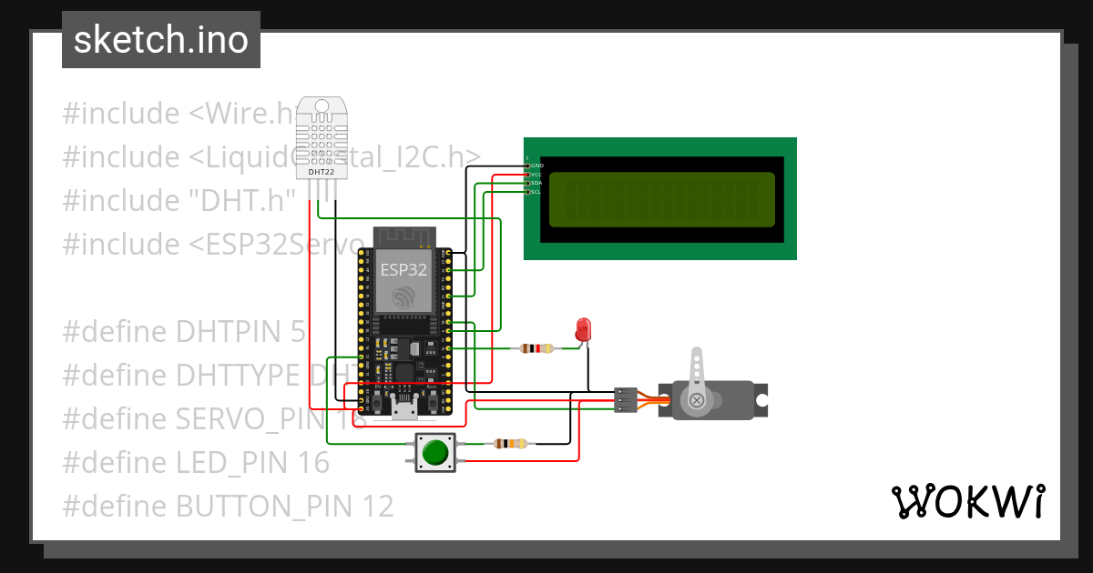 Uas Sistem Mikroprosesor Wokwi Esp32 Stm32 Arduino Simulator 0521