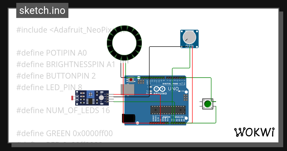 tinf labor 4 - Wokwi ESP32, STM32, Arduino Simulator