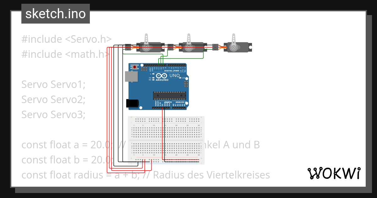Robo 2 Wokwi Esp32 Stm32 Arduino Simulator 