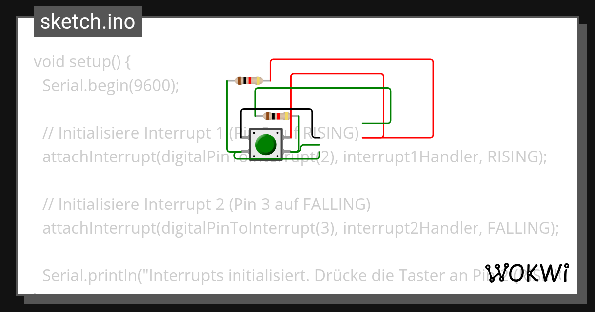 inetrupt makus - Wokwi ESP32, STM32, Arduino Simulator