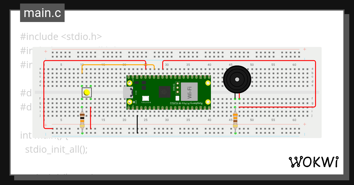 Botao_Buzzer_PI_Pico_W - Wokwi ESP32, STM32, Arduino Simulator Botao_Buzzer_PI_Pico_W - Wokwi ESP32, STM32, Arduino Simulator