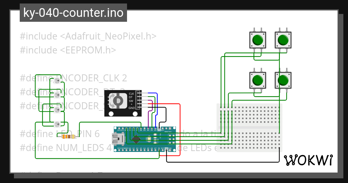 Wokwi - Online ESP32, STM32, Arduino Simulator