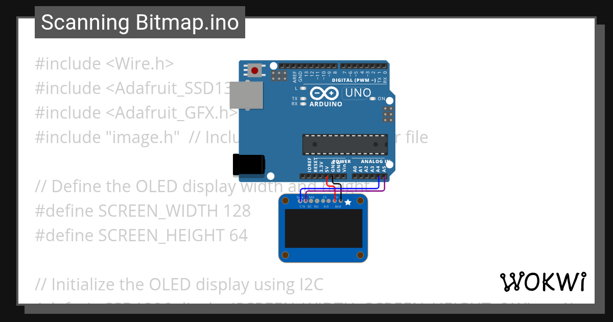 Scanning Bitmap.ino - chatgpt - Wokwi ESP32, STM32, Arduino Simulator