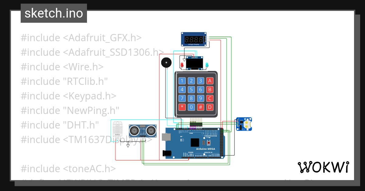Wokwi - Online ESP32, STM32, Arduino Simulator
