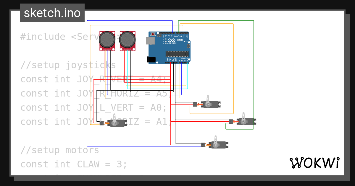 Praktikum Joystick Wokwi Esp32 Stm32 Arduino Simulator 7729
