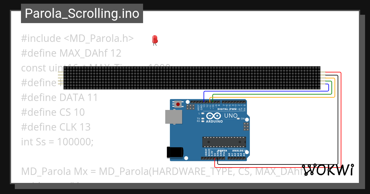 Matrik Tree Wokwi Esp32 Stm32 Arduino Simulator 