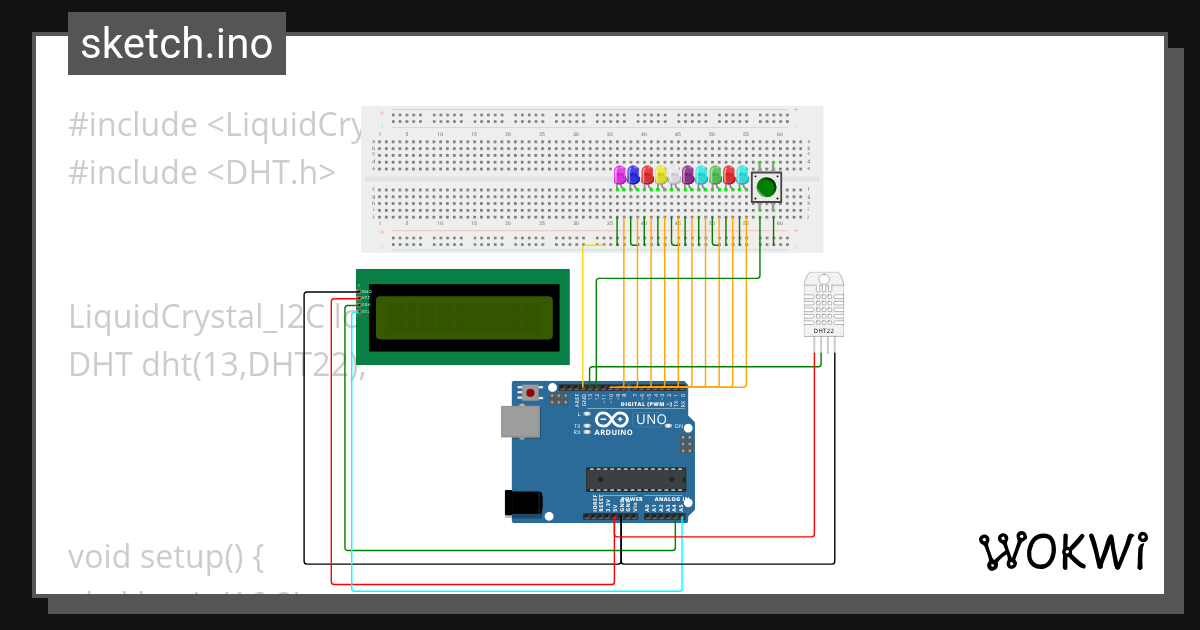 prj14 ldht - Wokwi ESP32, STM32, Arduino Simulator