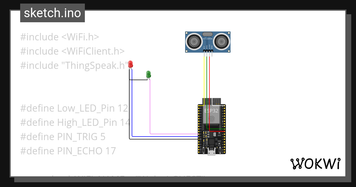 Lab9 - Wokwi ESP32, STM32, Arduino Simulator