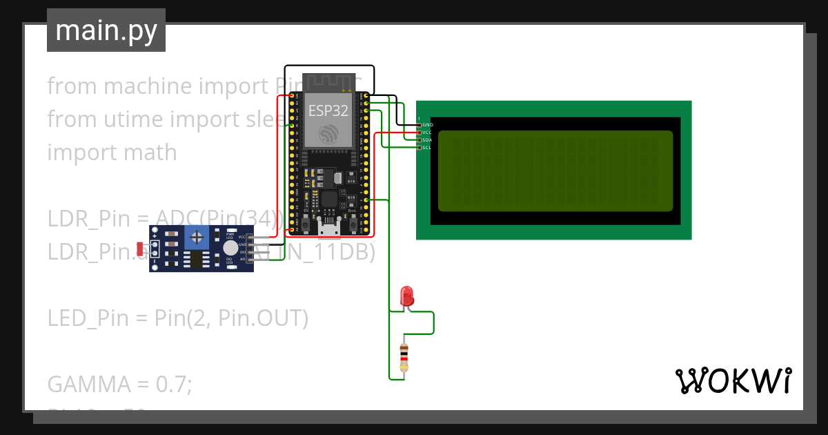 001 - Wokwi ESP32, STM32, Arduino Simulator
