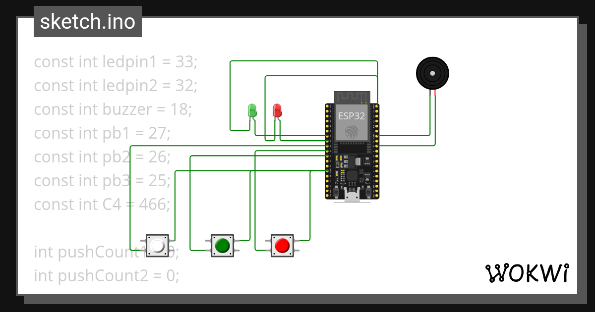 Wokwi Online Esp32 Stm32 Arduino Simulator 