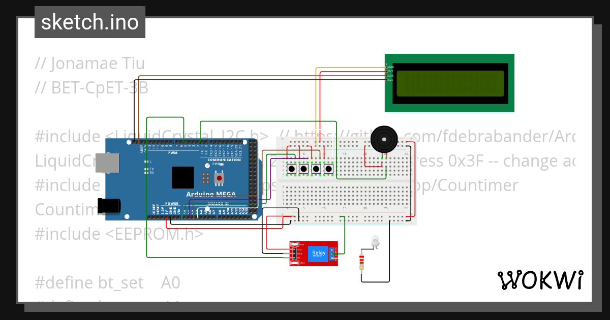 Wokwi - Online ESP32, STM32, Arduino Simulator