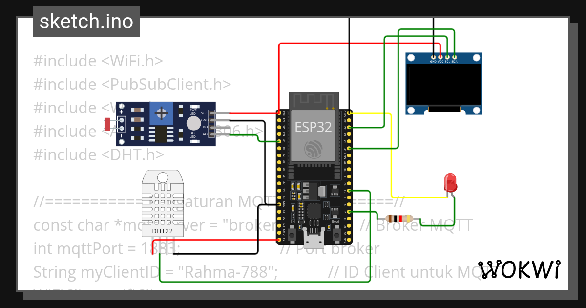 Wokwi Online Esp32 Stm32 Arduino Simulator 2222